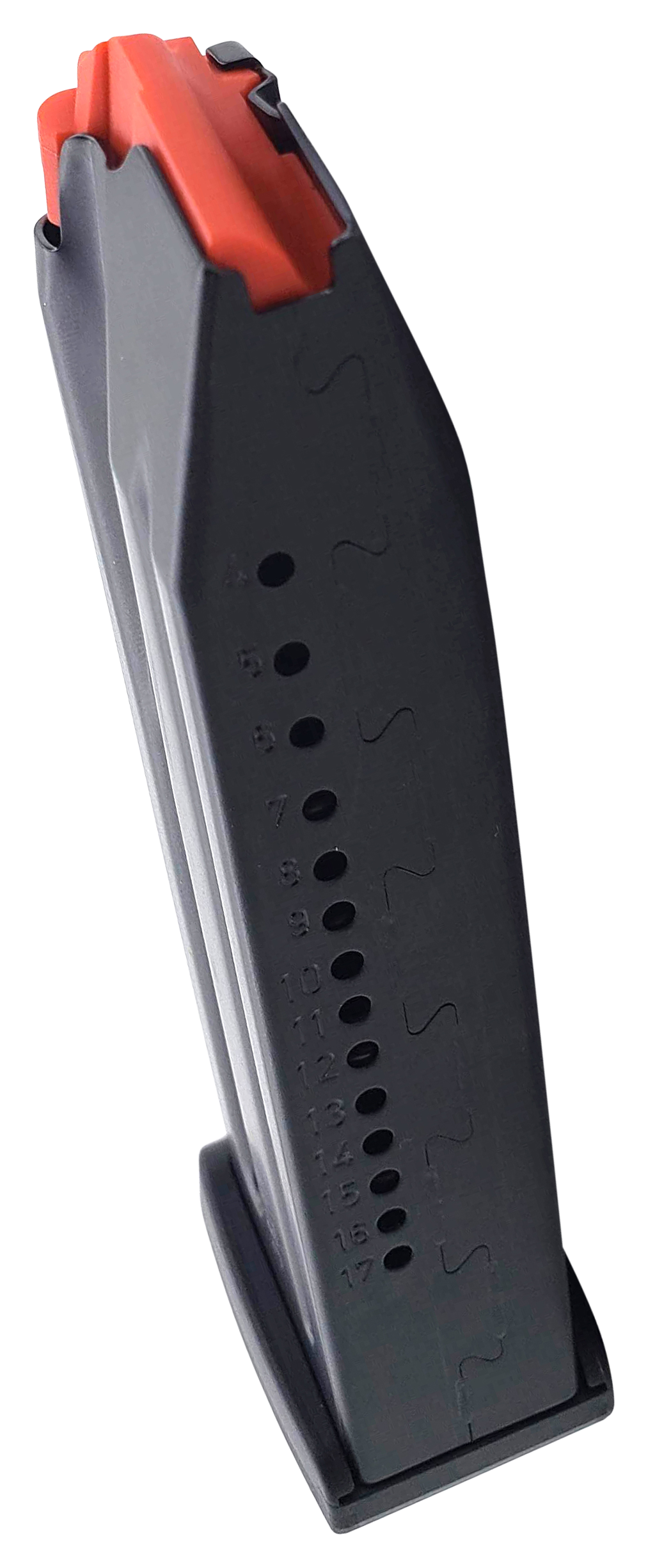 HK 9mm VP9/P30 17-Round Factory Magazine with Red Follower | Bass Pro Shops